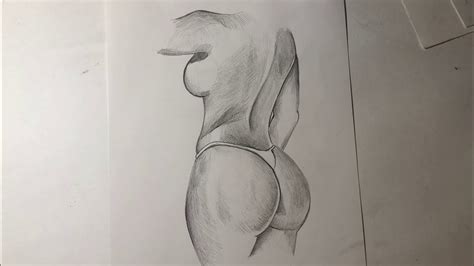 How To Draw Sexy Woman Body YouTube