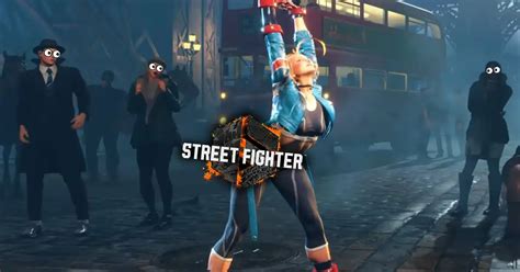 The Internet Instantly Started Reacting To That Pose In Cammys Sexy New Street Fighter 6 Trailer