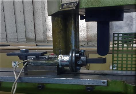 Dynamometer Calibration Set Up On Tension‐compression Machine