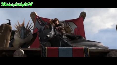 Httyd Silhouette Youtube