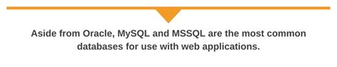 MySQL Vs MSSQL Performance And Main Differences DNSstuff