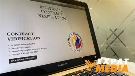 New Contract Verification Rules For Filipinos In Dubai Northern Emirates