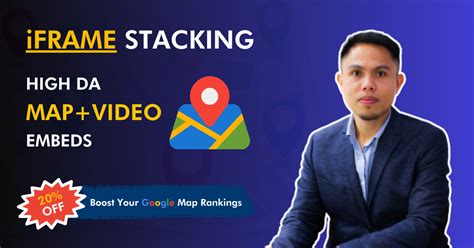 IFrame Stacking Of Tier Links For Local GBP Legiit