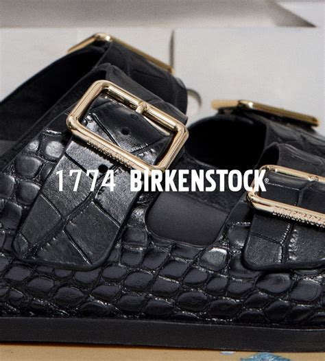 Birkenstock 1774 Designer Collections With Quality And Function