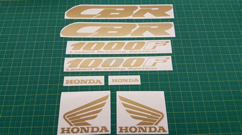 Zen Graphics Honda Cbr 1000f 1993 Linked Braking System Decals
