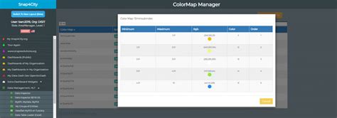 How To Exploit The New Colormap Manager Snap4city