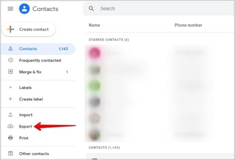 Ways To Export Android Contacts To Microsoft Excel TechWiser
