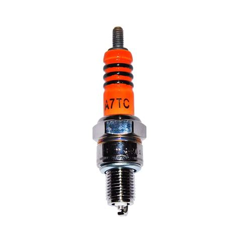 2pcs Spark Plug A7TC A7TJC C7HSA For GY6 50cc 150cc C70 CT70 Atv Scooter Dirt Bike Go Kart