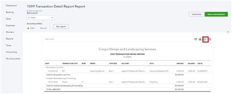 How To Create A 1099 Report In Quickbooks Online