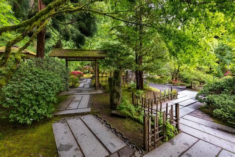 Portland Japanese Garden The Most Authentic Japanese Garden Outside Of