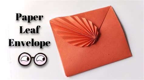 How To Make An Envelope With Paper YouTube
