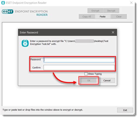 [kb7162] Encrypt Or Decrypt A Document Or Email Using The Eset Endpoint