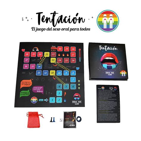 Juego ErÓtico TentaciÓn Oral Sex Games Sexto Sentido Sex Shop