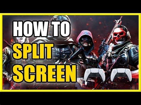 Can You Play Warzone 2 In Split Screen