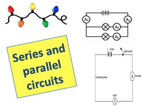 Series Parallel Circuits Teaching Resources