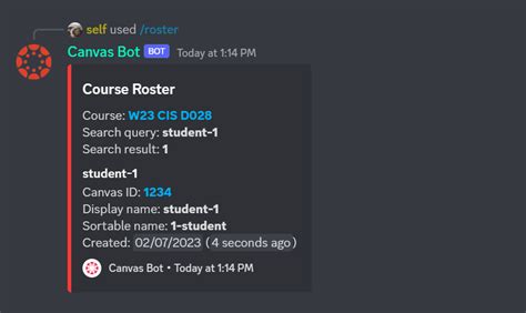 Github Bachtran02canvas Bot A Bot That Can Fetch Courses Assignments Data From Your Canvas
