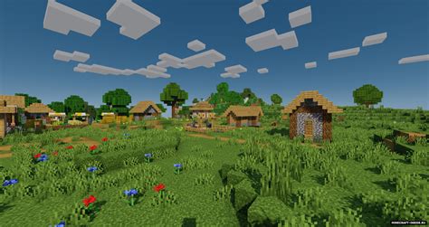 Chocapic13 High Performance Shaders [1 16 5] [1 15 2] [1 14 4] [1 12 2] Шейдеры для Майнкрафт