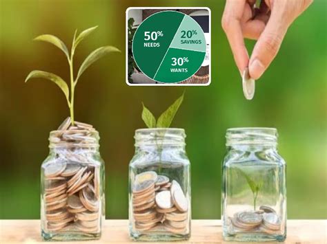 Saving Formula हे सूत्र तुम्हाला बनवणार श्रीमंत काय आहे 50 30 20चं गणित Saving Formula
