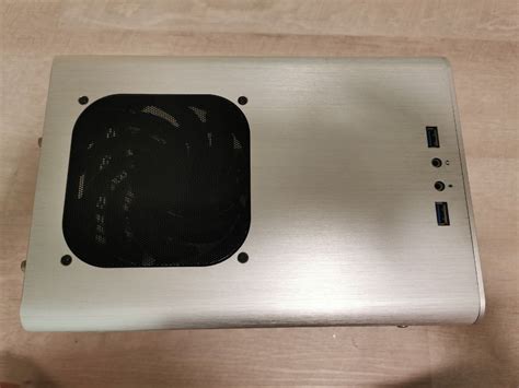 ITX Case Supports ATX Psu Computers Tech Parts Accessories Computer Parts On Carousell