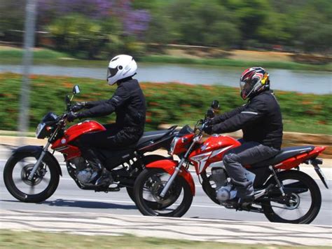 Teste Honda Cg 150 Titan X Yamaha Fazer Ys 150 Br