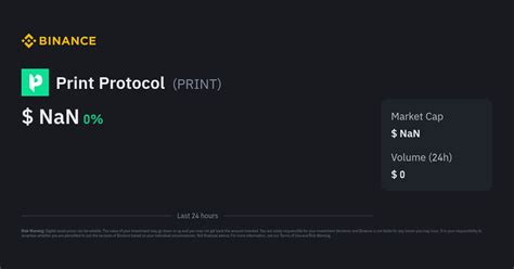 Print Protocol Price Today Print To Usd Live Price Market Cap And Chart