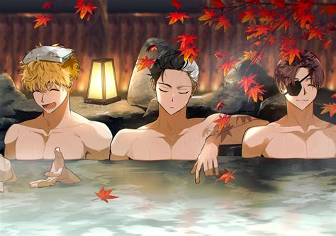 Sakura Haruka Hayato Suou And Nirei Akihiko Wind Breaker Drawn By