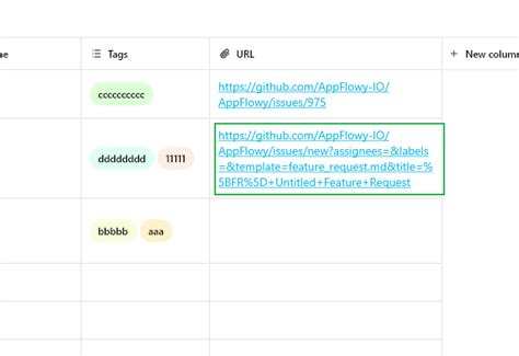 Fr Text Link · Issue 1020 · Appflowy Ioappflowy · Github