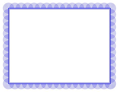 Free Free Blue Borders And Frames Download Free Free Blue Borders And