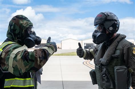 Pacific Air Forces Airmen Test Next Generation Aircrew Protection