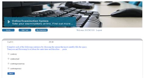 Online Examination System Asp Net C Source Code Academic Project