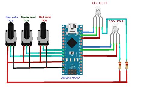 Arduino Potentiometers Several