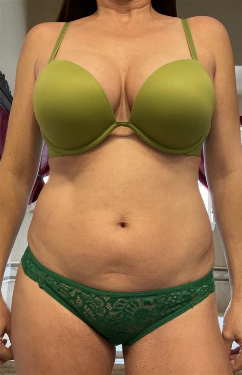 Mismatched Bra And Panties