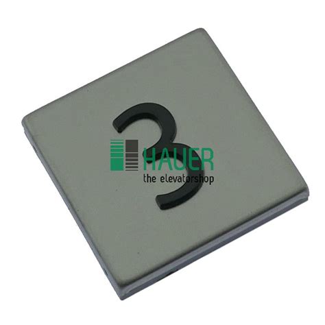 Push Button Fi Gs Cps Stsb Bk T 3 Schindler Spare Part