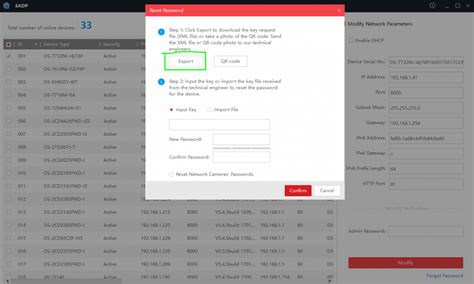 Reset Hikvision Password Hikvision DVR Password NVR Reset