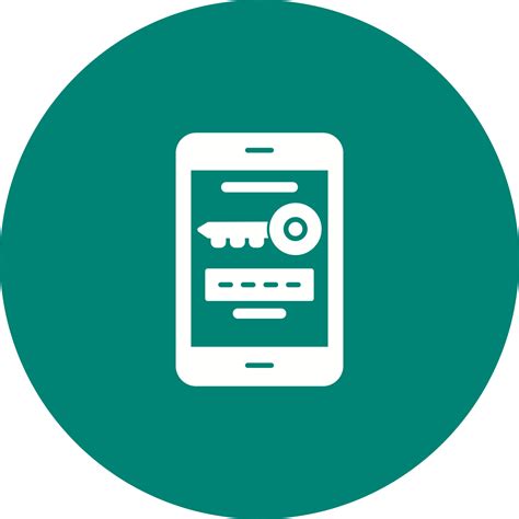 One Time Password Vector Icon 19938101 Vector Art At Vecteezy