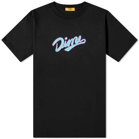 Dime Men S Team T Shirt In Black Dime
