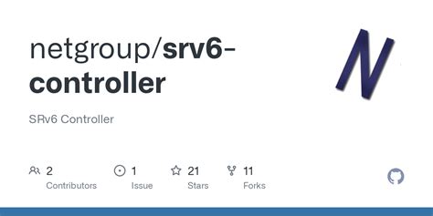 Github Netgroupsrv6 Controller Srv6 Controller