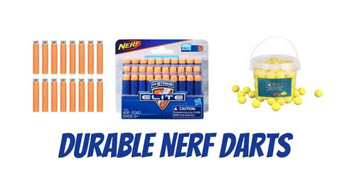 Most Durable Nerf Darts For Intense Battles