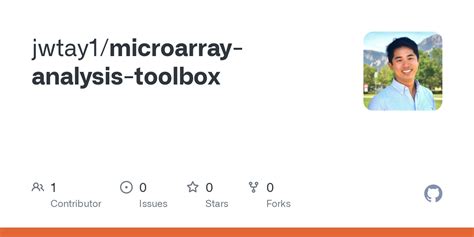 GitHub Jwtay Microarray Analysis Toolbox