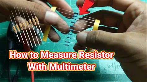How To Measure Resistor With Multimeter At Willis Fowler Blog