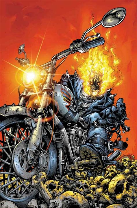 Ghost Rider The Hammer Lane 1 Comic Art Community Gallery Of Comic Art