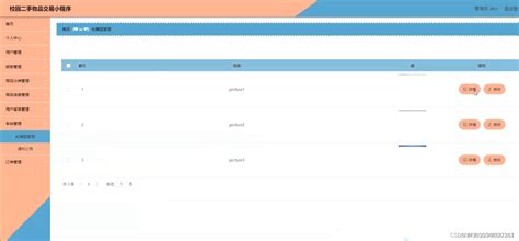 计算机毕业设计springbootvue基本微信小程序的校园二手物品交易小程序 Csdn博客
