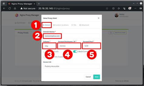 How To Set Up Reverse Proxy With Nginx Proxy Manager Npm