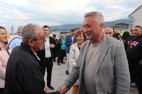 Ѓорѓија Ја имав таа чест да присуствувам на отварањето на партиската канцеларија во Местниот