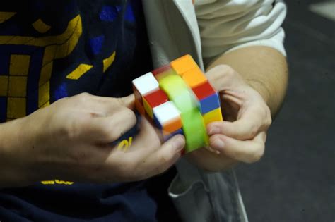 This UM Student Is A World Champion Rubiks Cube Solver Seconds Blindfolded Mlive