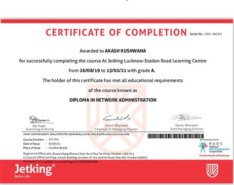 akash kushwaha on linkedin networkengineer jetking