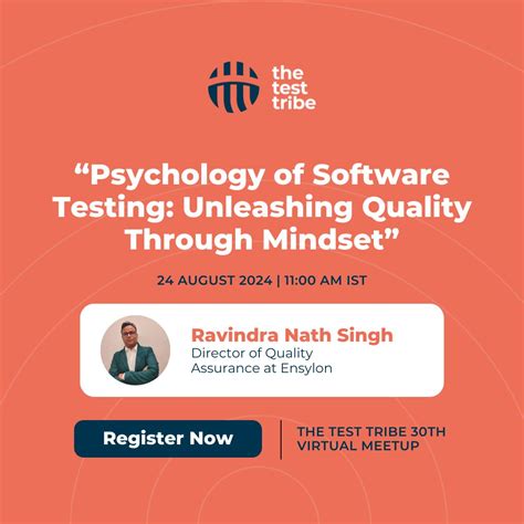 Thetesttribe Softwaretesting Testers Community Quality Mindset