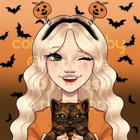 Commissions By Hydenne ༉‧₊˚ Cute Drawings Girly Drawings Cartoon Profile Pics