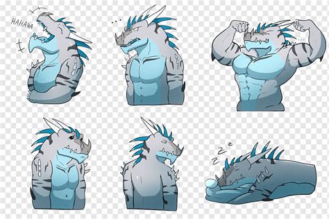 Furry Fandom Mammal Art Museum Iblis Mungkin Menangis Stiker Telegram
