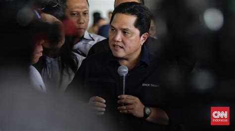 Erick Thohir Puji 4 Bumn Masuk Global Forbes 2000 Pengakuan Dunia